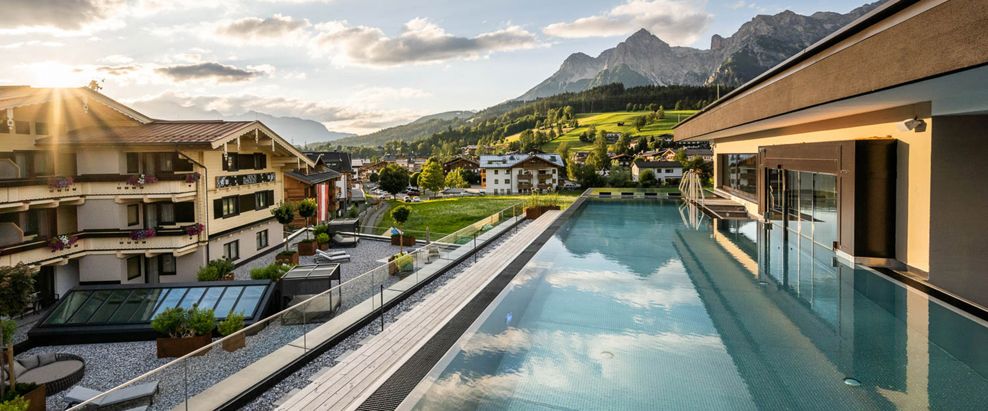 Exklusive Wellnesshotels - Wellness Urlaub Österreich, Deutschland Südtirol